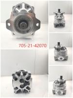 China Wheel Loaders Gear Pump 705-21-42070 Komatsu Hydraulic Pump Cast Iron and Aluminum alloy Oil Transfer Pump Heavy Machinery Hydraulic Parts OEM ODM  Supply for sale