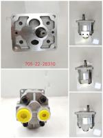 China For Komatsu Hydraulic Gear Pump 705-22-28310 Cast Iron and Aluminum alloy  Industrial Oil Pump used in HD465-7E/7R Komatsu dump truck Repair Parts Brand KEHAO for sale