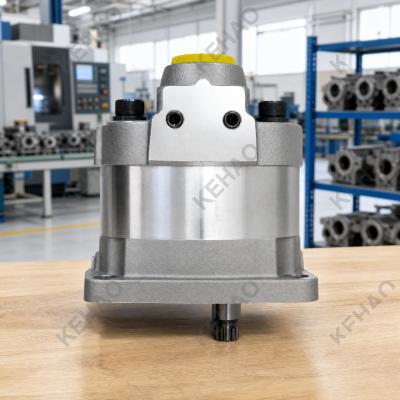 China For Komatsu Hydraulic Gear Pump 705-22-28310 Cast Iron and Aluminum alloy  Industrial Oil Pump used in HD465-7E/7R Komatsu dump truck Repair Parts Brand KEHAO for sale