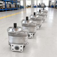 China Customizable Komatsu Gear Pump 705-22-33270 Hydraulic Oil Transfer Pump Loader Machinery Cast Iron and Aluminum alloy One year warranty Factory Supply for sale