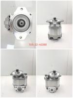 China For Komatsu Hydraulic Pump 705-22-40380 Cast Iron and Aluminum alloy Industrial Gear Pump used in Komatsu PC1250LC-8 Machinery Repair Parts Factory Supply for sale