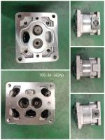 China Customizable KEHAO Gear Pump 705-34-38340 Hydraulic Oil Transfer Pump Komatsu Machinery Cast Iron and Aluminum alloy ISO9001 certified Factory Supply for sale