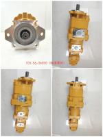 China For Komatsu Gear Pump Hydraulic Oil Pump 705-56-36050 Cast Iron Aluminum alloy materialsl High Pressure Pump  for Weel Loaders  Certification One year warranty for sale