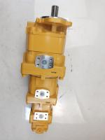 China For Komatsu Gear Pump Hydraulic Oil Pump 705-56-36050 Cast Iron Aluminum alloy materialsl High Pressure Pump  for Weel Loaders  Certification One year warranty for sale
