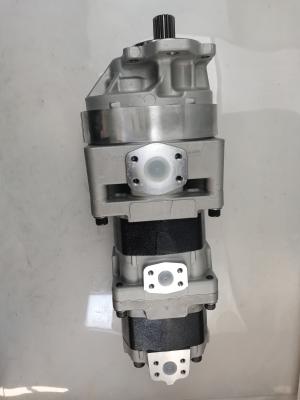 China For Wheel Loaders Gear Pump 705-58-46001 Komatsu Hydraulic Pump Cast Iron and Aluminum alloy Oil Pump Heavy Machinery Repair Parts Factory Direct Sales for sale