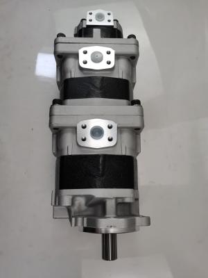 China For Kawasaki Hydraulic Gear Pump 44083-60160 Cast Iron and Aluminum alloy Industrial Oil Pump Kawasaki Wheel loaders Repair Hydraulic Parts OEM ODM for sale