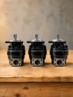 China Hydraulic Gear Pump Komatsu Kawasaki Pump 44093-61560 Hydraulic Motor Cast Iron Aluminum alloy Oil Pump Heavy Machinery Power Source Hydraulic Spare Parts for sale