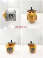 China CBGj Series Gear Pump CBG2080L Hydraulic Pump Cast Iron and Aluminum alloy materials Industrial Grade Oil Transfer Pump for Heavy Machinery Parts Factory Supply for sale