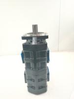 China Excavators Hydraulic Gear Pump CBGJ Series Double Pump CBGJ2100+2063 Cast Iron and Aluminum alloy Oil Transfer Pump Hydraulic Parts One Year Warranty for sale