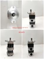 China For Excavators Gear Pump Hydraulic Pump Double Pump CBHZLA-F36+F25-A2F1Φ13L Cast Iron and Aluminum alloy Oil Transfer Pump Hydraulic Parts One Year Warranty for sale
