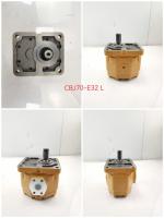 China Hydraulic Gear Pump for Shantui Bulldozer Single Pump CBJ70-E32 L Cast Iron and Aluminum alloy Materials Hydraulic Parts Factory Supply One Year Warranty for sale