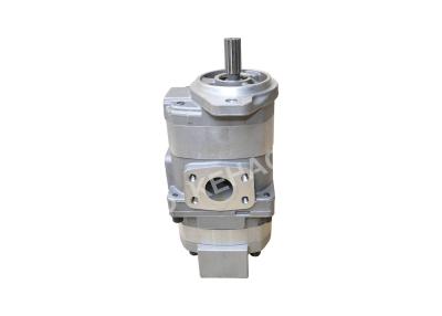 China Komatsu Double Hydraulic Pump For Tractor Loader 705-51-21000 OEM ODM for sale