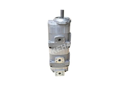 China Silver Excavator Komatsu Gear Pump 705-56-24090 24030 Hydraulic Powered for sale