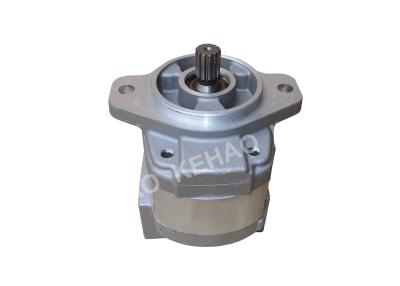 China Hydraulic Aluminum Gear Pump 705-11-34100 For Loader Trucks Silver Color for sale