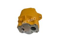 China 705-21-32051 Bulldozer Pump / Cast Iron Hydraulic Gear Pumps Silver Color for sale