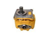 China 07433-72203   07433-71103 Bulldozer Pump / Cast Iron Hydraulic Gear Pumps Silver Color for sale
