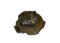 China 4N4873 Bulldozer Pump / Cast Iron Hydraulic Gear Pumps Silver Color for sale