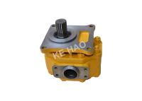 China 07436-72202   07436-72203  D80A-21  D80A-18  D80P-18 Bulldozer Pump / Cast Iron Hydraulic Gear Pumps Silver Color for sale