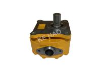 China 07436-72202   07436-72203  D80A-21  D80A-18  D80P-18 Bulldozer Pump / Cast Iron Hydraulic Gear Pumps Silver Color for sale