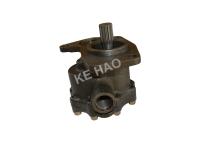 China 14X-49-11600   D65-12  Bulldozer Pump / Cast Iron Hydraulic Gear Pumps Silver Color for sale
