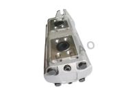 China CBTL-F416 F416-AFΦ  Triple Gear Pump , Hydraulic Gear Pump Custom Made for sale