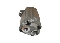 China Compact Hyd Gear Pump , High Pressure Hydraulic Gear Pump Long Service Life for sale