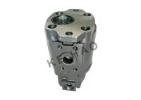 China Excavator Aluminum Gear Pump ZX60 Color Same As Photo High Efficiency for sale