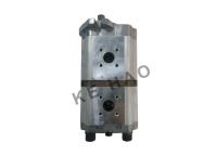 China EX100-5 Double Pump Gear Pump Aluminum Alloy Material One Year Warranty for sale