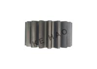 China GD37  Bulldozer Pump / Cast Iron Hydraulic Gear Pumps Silver Color for sale