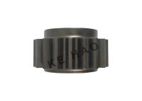 China LH2  Bulldozer Pump / Cast Iron Hydraulic Gear Pumps Silver Color for sale