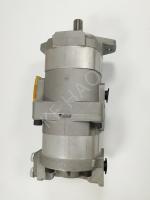 China 705-51-20280 Komatsu Double Hydraulic Gear Pump For Loader WA300-1 WA320-1 OEM ODM for sale