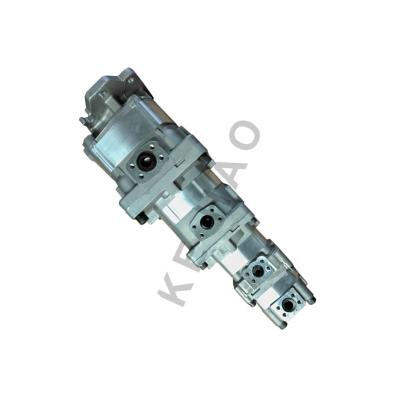 China 705-56-36051 Loader Gear Pump , WA320-6 WA320PZ-6 Cast Iron Hydraulic Gear Pumps for sale