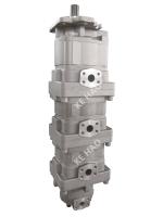 China Loader Komatsu Gear Pump 705-55-34160 705-56-34090 705-56-34180  705-55-34140 for sale