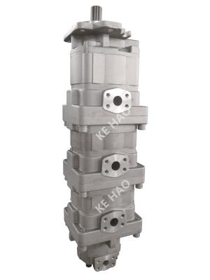 China Loader Komatsu Gear Pump 705-55-34160 705-56-34090 705-56-34180  705-55-34140 for sale