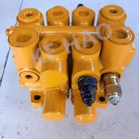 China 32.2 multiway valve Compact Original Loader Gear Pump For Engineering Machinery And Vehicle for sale