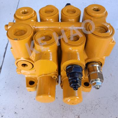 China 32.2 multiway valve Compact Original Loader Gear Pump For Engineering Machinery And Vehicle for sale