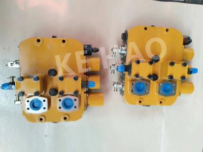 China 32.2 multiway valve Compact Original Loader Gear Pump For Engineering Machinery And Vehicle for sale