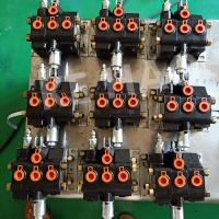 China 32.2 multiway valve Compact Original Loader Gear Pump For Engineering Machinery And Vehicle for sale