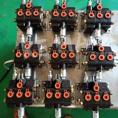 China 32.2 multiway valve Compact Original Loader Gear Pump For Engineering Machinery And Vehicle for sale