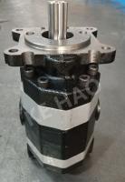 China CBFC Double Pump Series Compact Original  Gear Pump For Engineering Machinery And Vehicle for sale