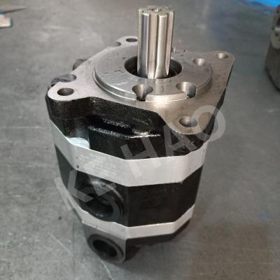 China CBFC Double Pump Series Compact Original  Gear Pump For Engineering Machinery And Vehicle for sale