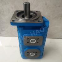 China CBGJ Double Pump  Square cover   Spline Compact Original  Gear Pump For Engineering Machinery And Vehicle for sale