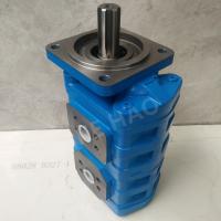 China CBGJ Double Pump  Square cover   Spline Compact Original  Gear Pump For Engineering Machinery And Vehicle for sale