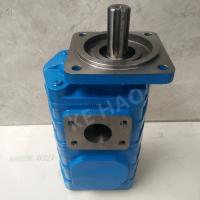 China CBGJ Double Pump  Square cover   Spline Compact Original  Gear Pump For Engineering Machinery And Vehicle for sale