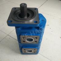China CBGJ Double Pump  Square cover   Spline Compact Original  Gear Pump For Engineering Machinery And Vehicle for sale