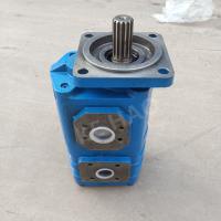 China CBGJ Double Pump  Square cover   Spline Compact Original  Gear Pump For Engineering Machinery And Vehicle for sale