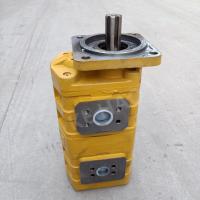 China CBGJ Double Pump  Square cover   Spline Compact Original  Gear Pump For Engineering Machinery And Vehicle for sale