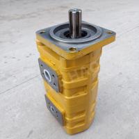 China CBGJ Double Pump  Square cover   Spline Compact Original  Gear Pump For Engineering Machinery And Vehicle for sale