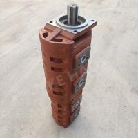 China CBGJ Tetralogy  Pump  Square cover   Spline Compact Original  Gear Pump For Engineering Machinery And Vehicle for sale