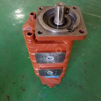 China CBGJ Triple  Pump   Square cover    Spline Compact Original  Gear Pump For Engineering Machinery And Vehicle for sale
